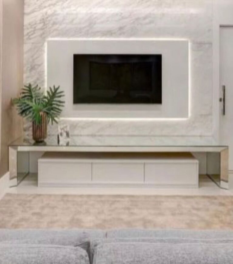 Painel tv com iluminação led 2000×60 h1200mm – STEELPLUS